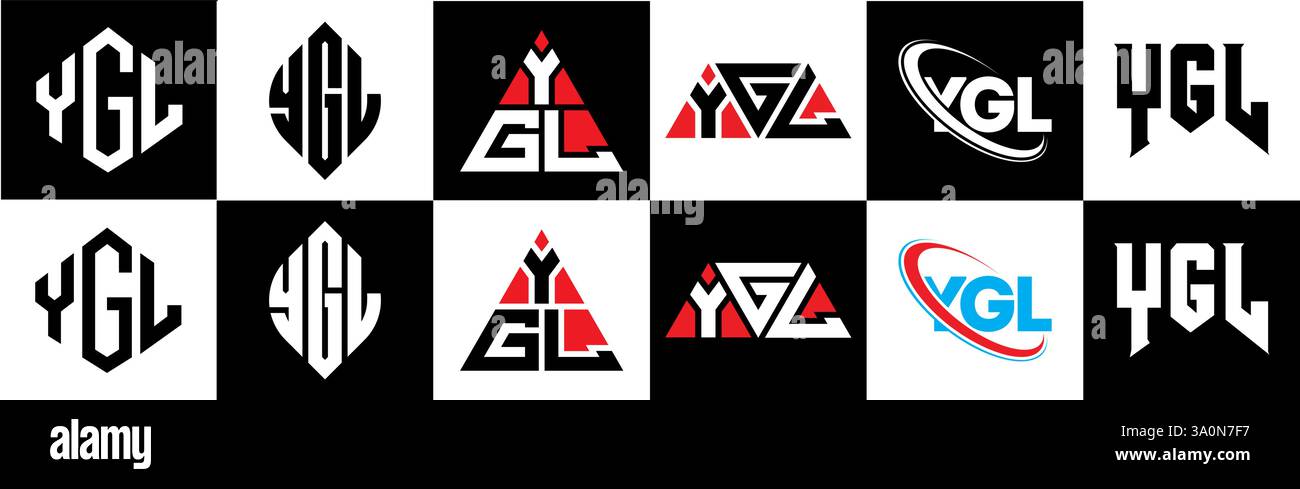 Ygl gaming logo hi-res stock photography and images - Alamy