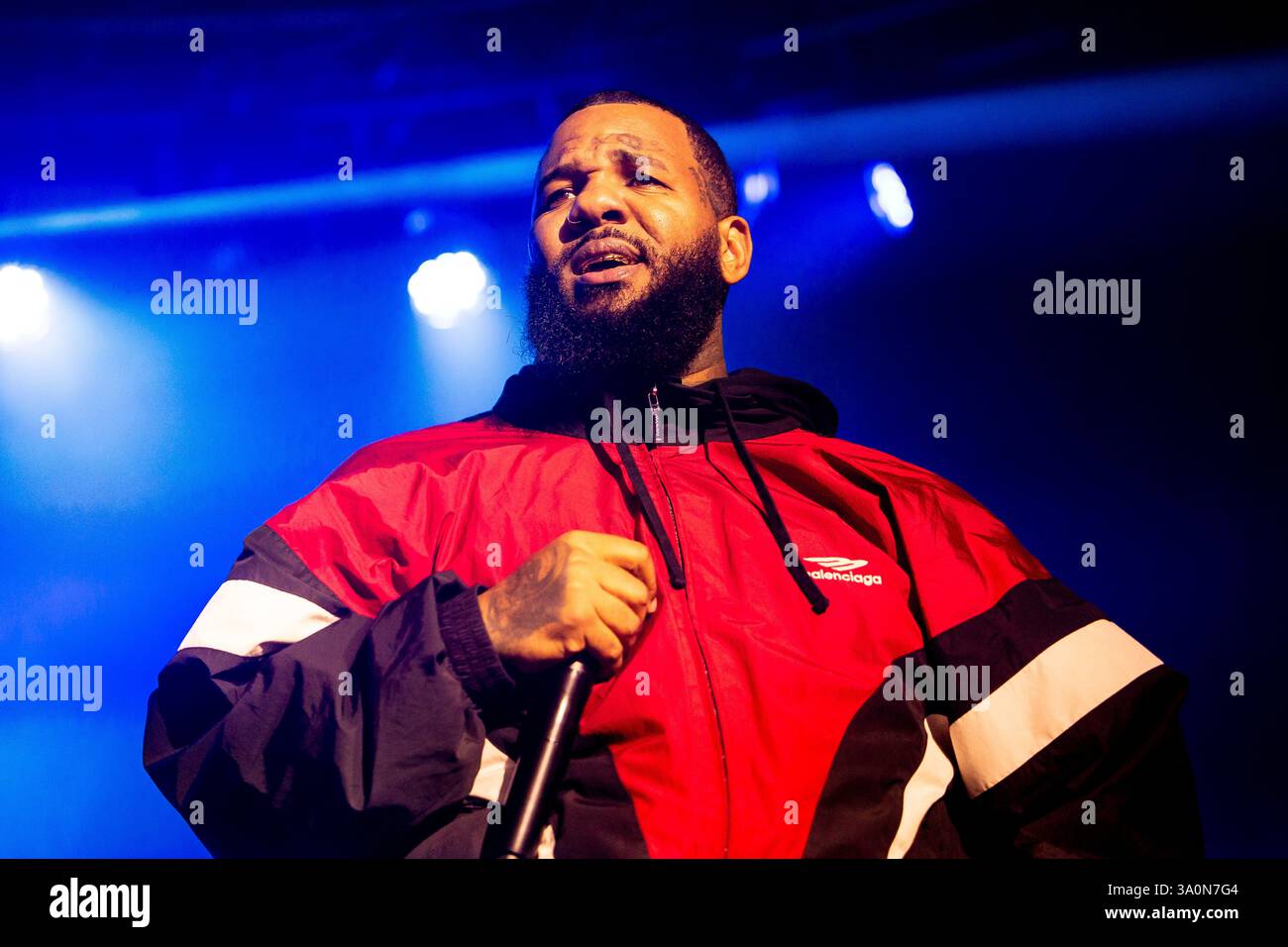 American rapper The Game performs live at Fabrique in Milano, Italy, on ...
