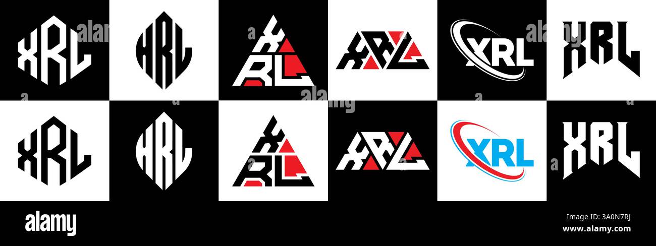 Xrl ellipse Stock Vector Images - Alamy