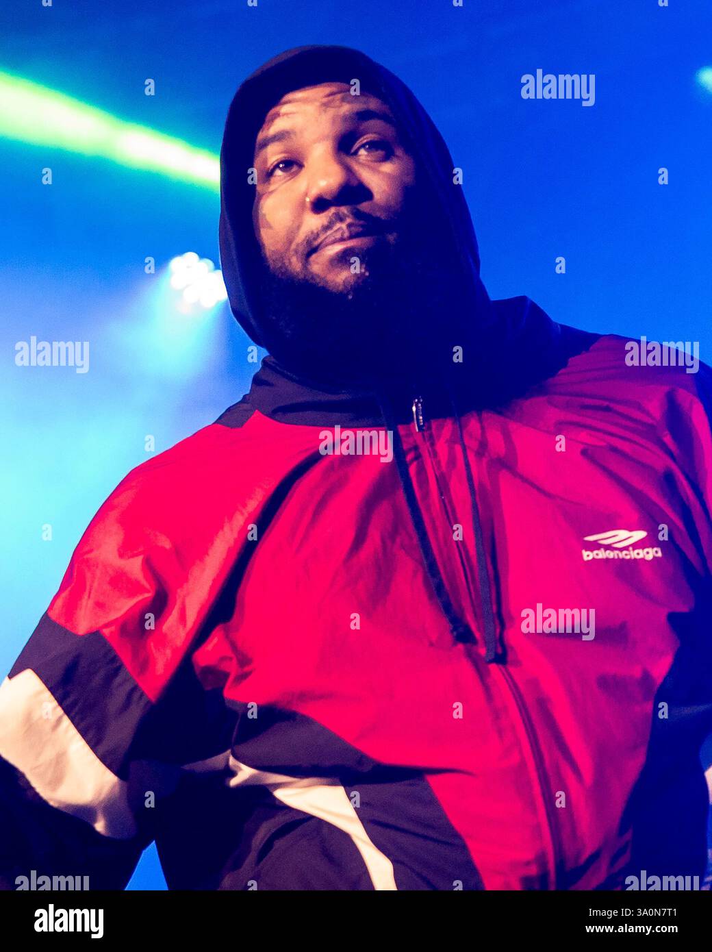 Milano, Italy. 04th Mar, 2025. American rapper The Game performs live ...