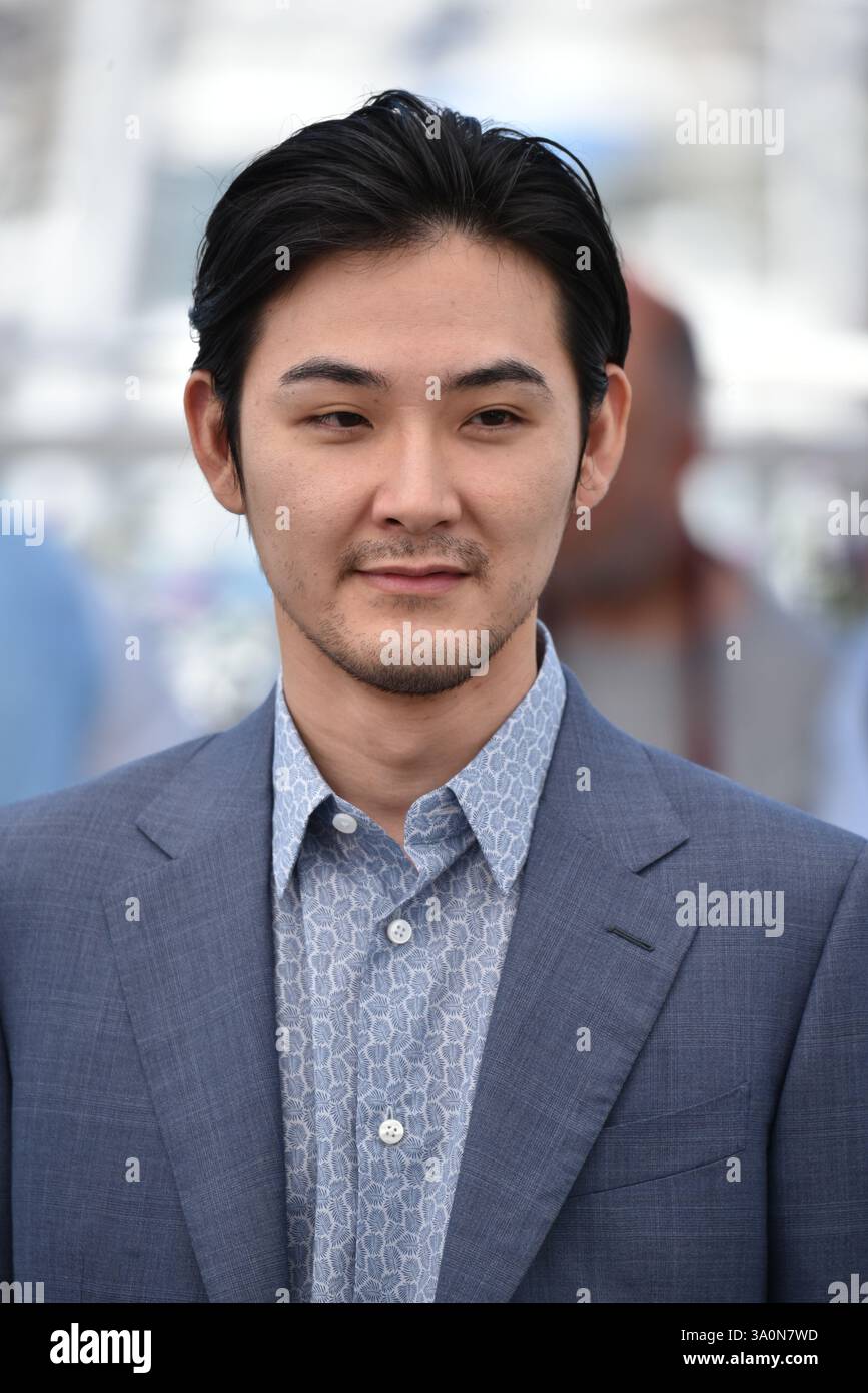 Ryuhei MATSUDASANPO SURU SHINRYAKUSHA – (Before We Vanish) photocall at the 70th Cannes Film ...