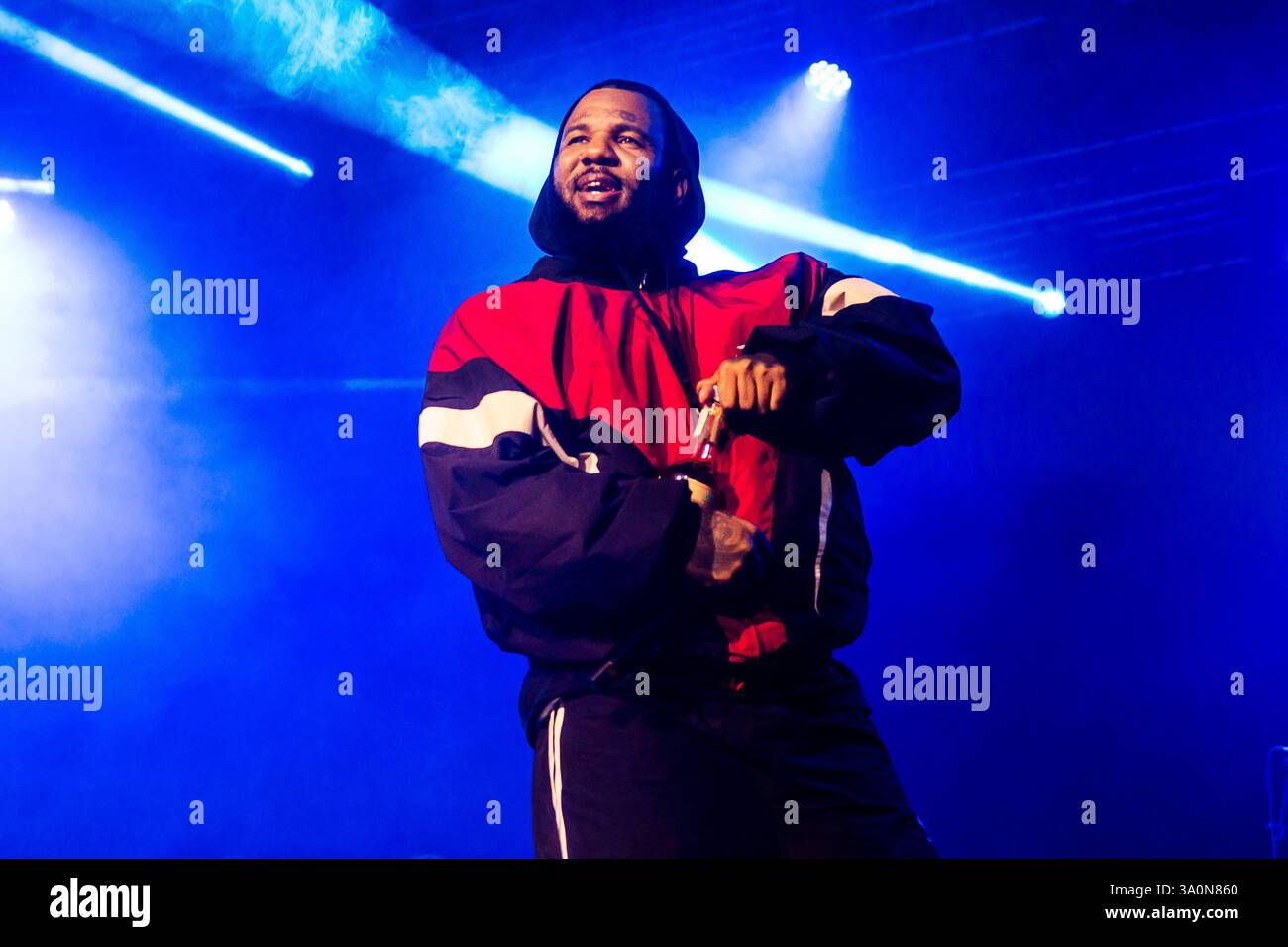 American rapper The Game performs live at Fabrique in Milano, Italy, on ...