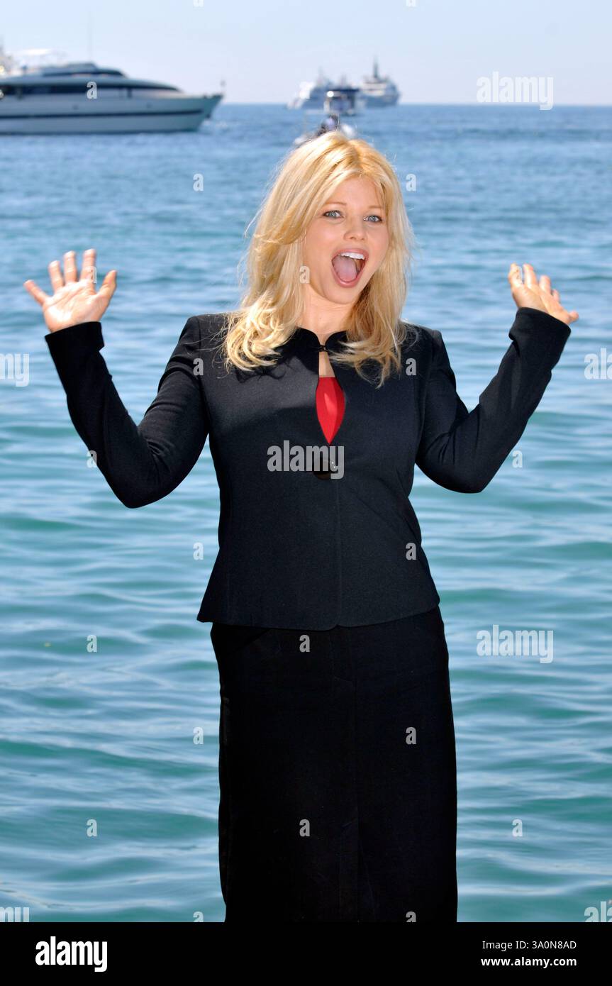 DONNA D'ERRICO.'The Making of Plus One' photocall .62nd International ...