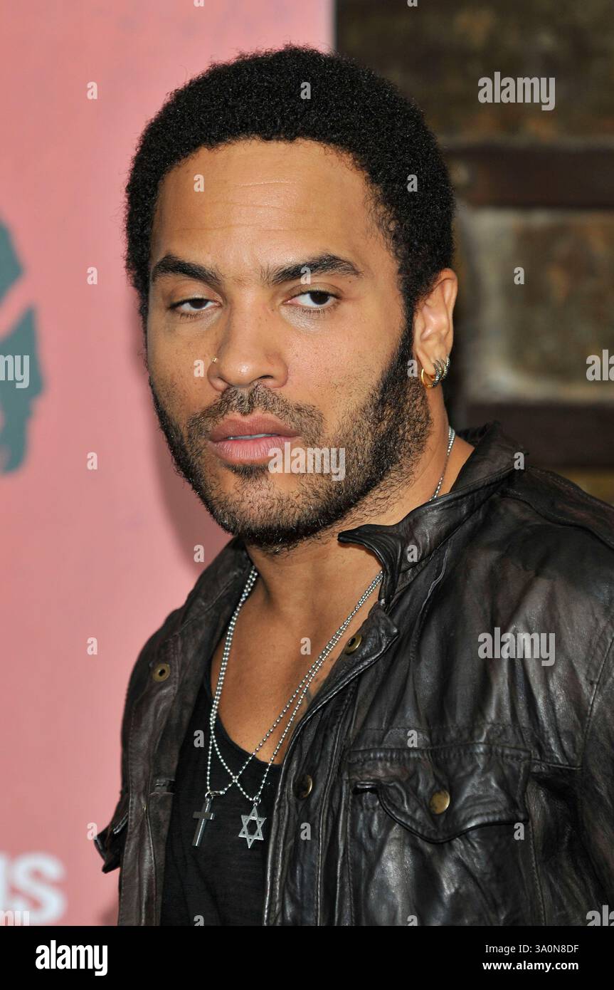 LENNY KRAVITZ."Precious" photocall.62nd International Cannes Film ...