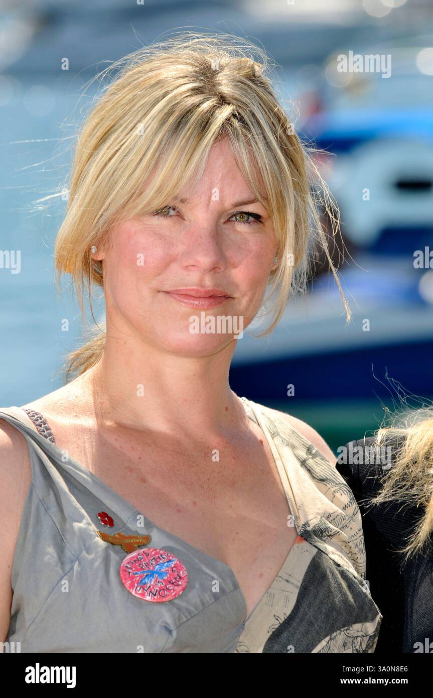 SARA STOCKBRIDGE.'The Making of Plus One' photocall .62nd International ...