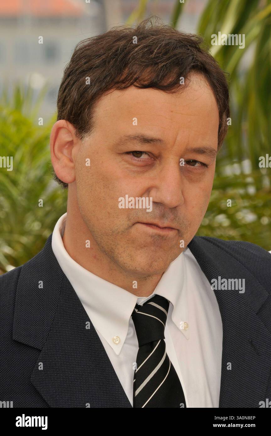 SAM RAIMI.photocall 'Drag Me To Hell'.62nd International Cannes Film ...