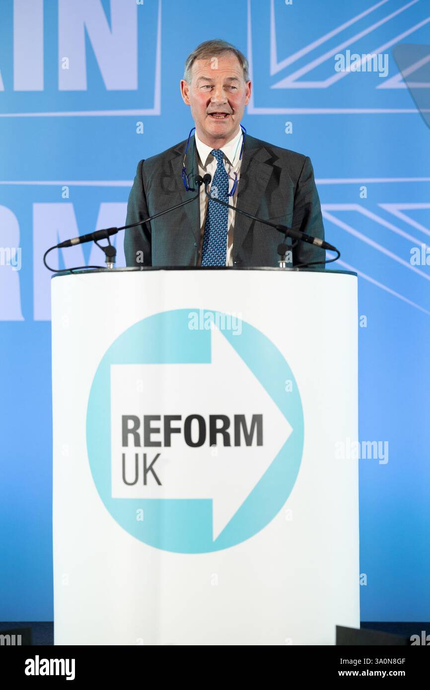 Reform UK MP's speak at North West Essex Target Seat Rally at Parklands ...