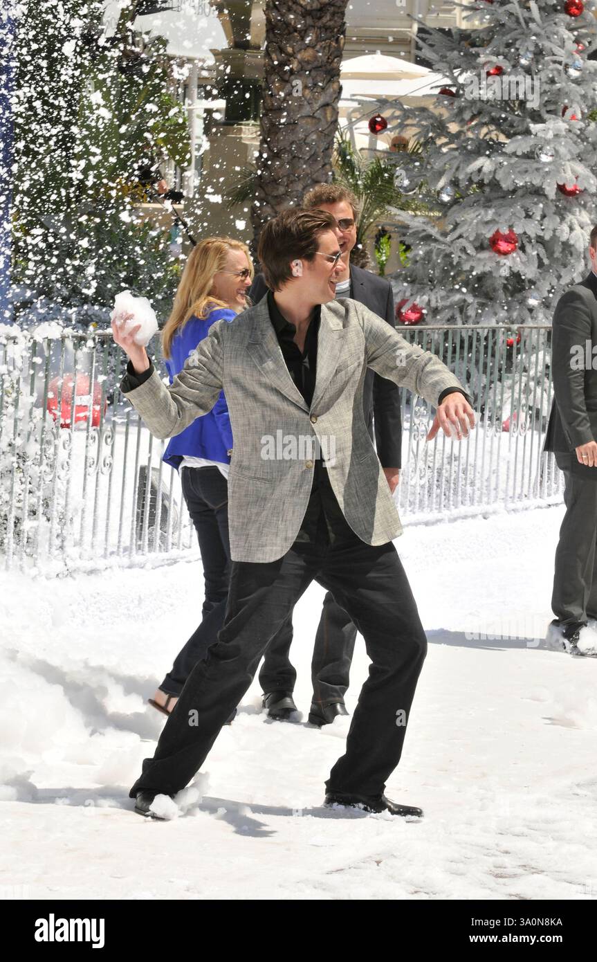 JIM CARREY.'A Christmas Carol' photocall.62nd International Cannes Film ...