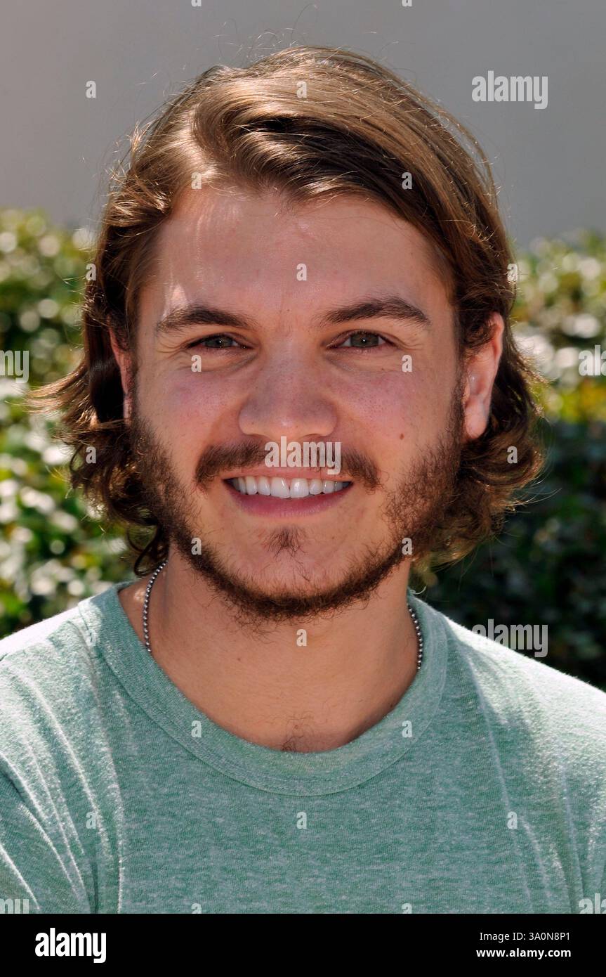 EMILE HIRSCH."Taking Woodstock' photocall.62nd International Cannes ...