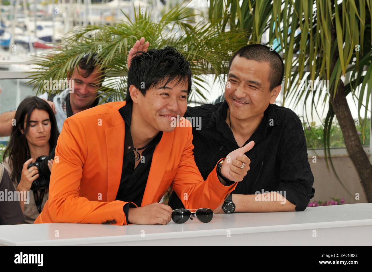 Sicheng Chen, Ye Lou.'Spring Fever' (Chun Feng Zui De Ye Wan) photocall ...