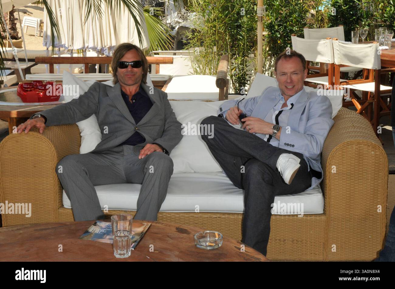 STEVE NORMAN & GARY KEMP of SPANDAU BALLET.photocall .62nd ...