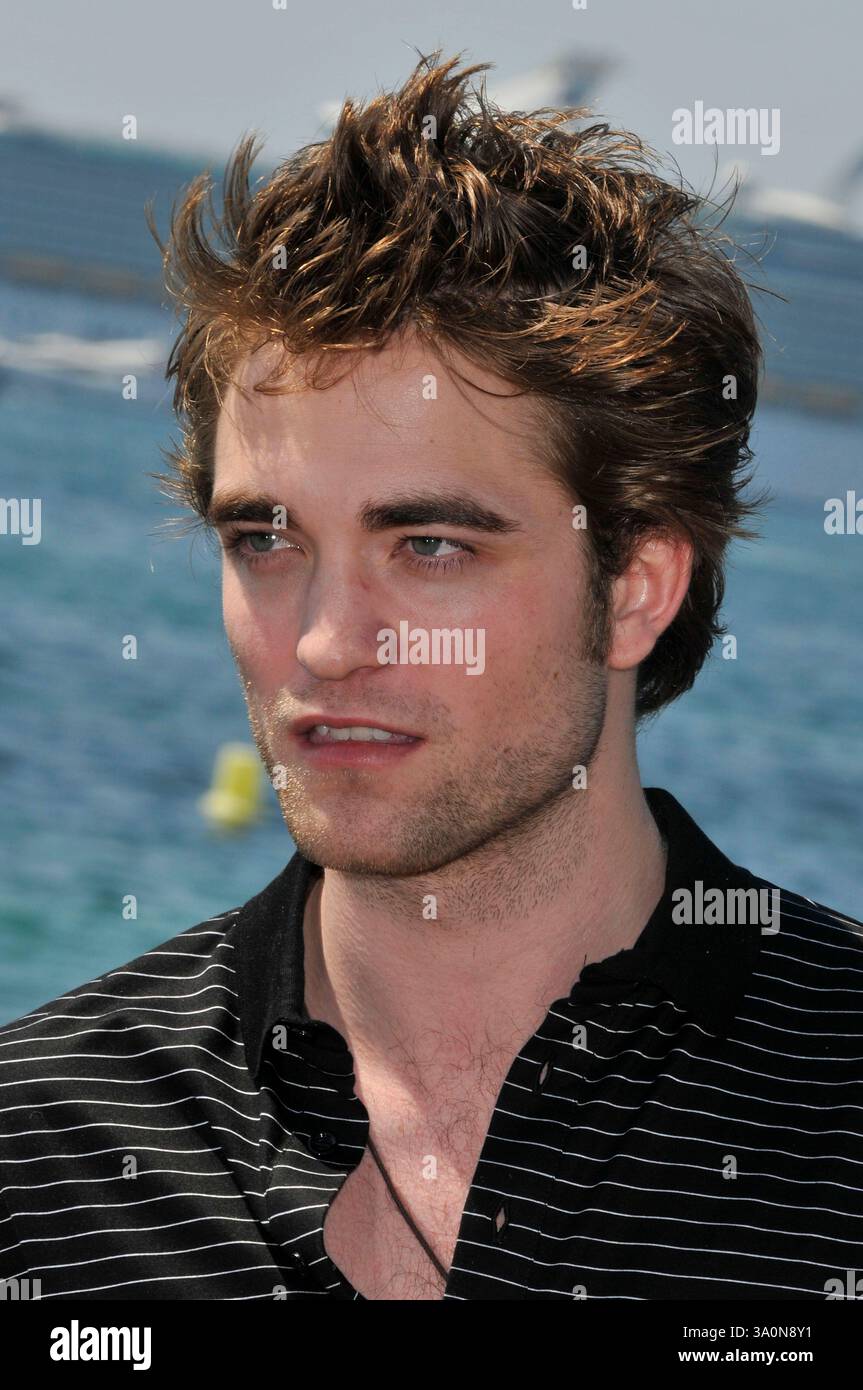 ROBERT PATTINSON.photocall on the Majestic Pier.62nd International ...