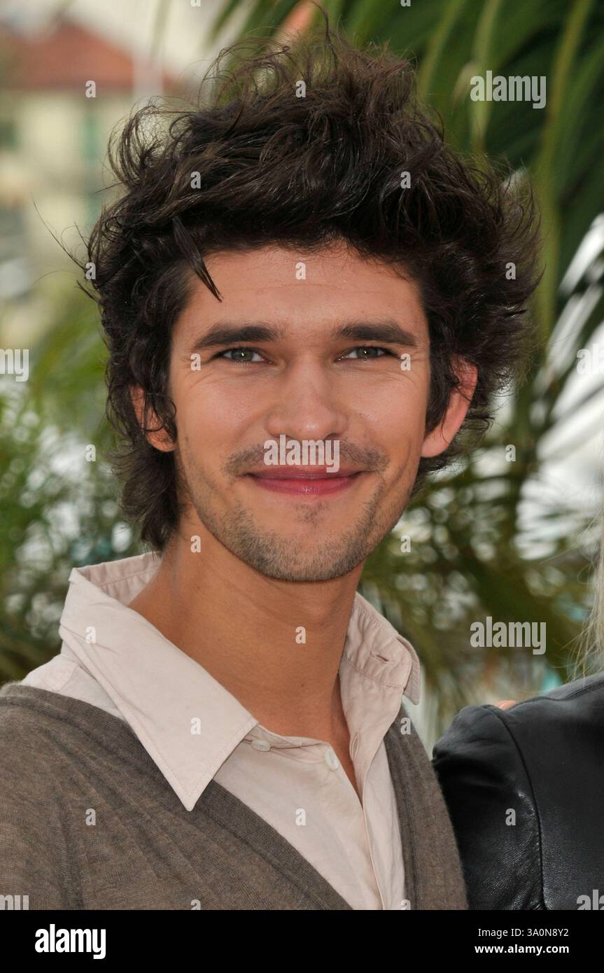 BEN WISHAW.'Bright Star' photocall.62nd International Cannes Film ...