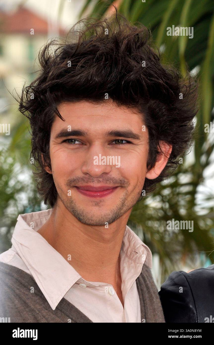 BEN WISHAW.'Bright Star' photocall.62nd International Cannes Film ...