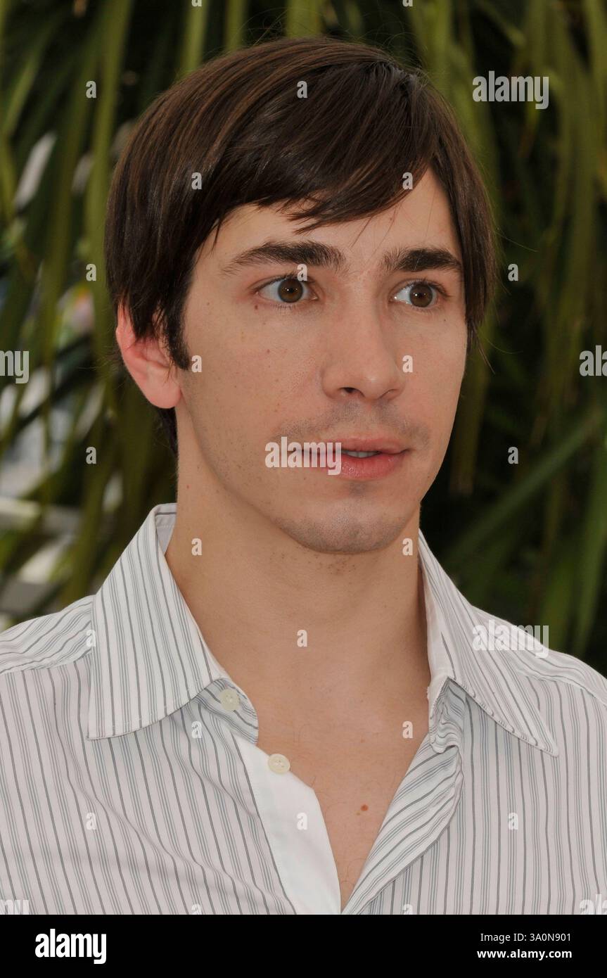 JUSTIN LONG.photocall 'Drag Me To Hell'.62nd International Cannes Film ...