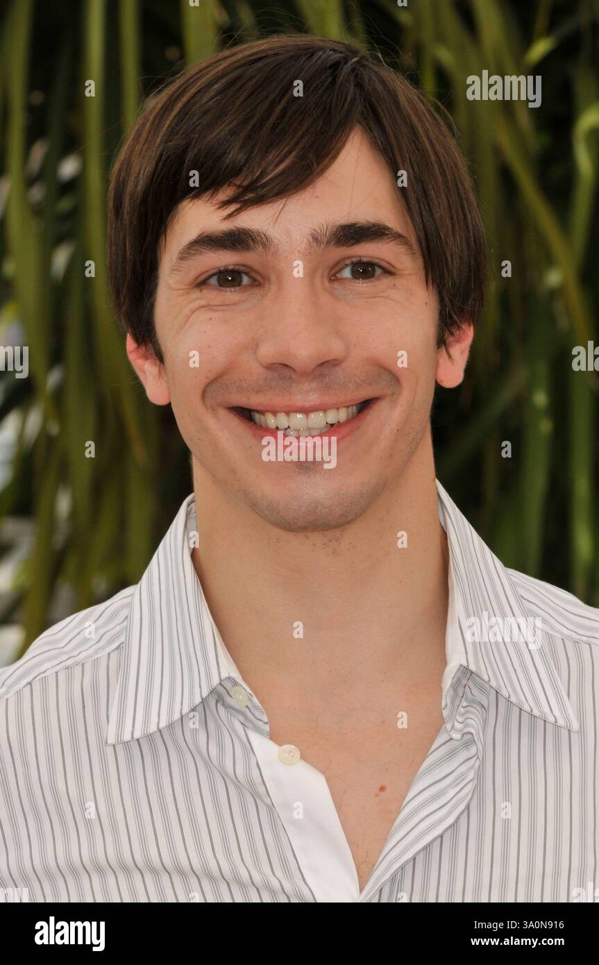 JUSTIN LONG.photocall 'Drag Me To Hell'.62nd International Cannes Film ...