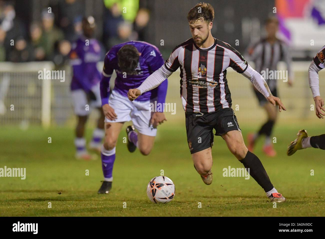 Olly Dyson during the Vanarama National League North match between ...