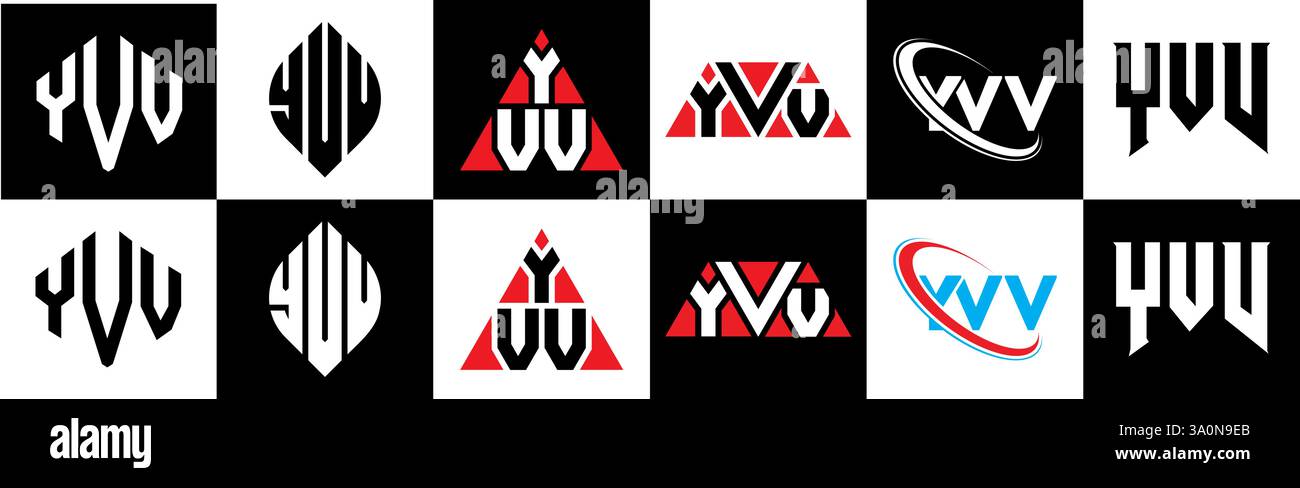 Yvv logos hi-res stock photography and images - Alamy