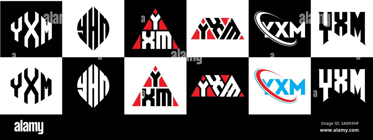 Yxm logos hi-res stock photography and images - Alamy
