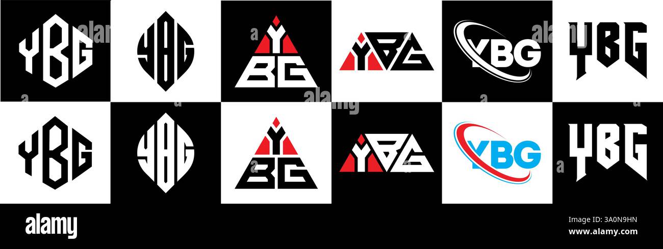 Ybg cube hi-res stock photography and images - Alamy