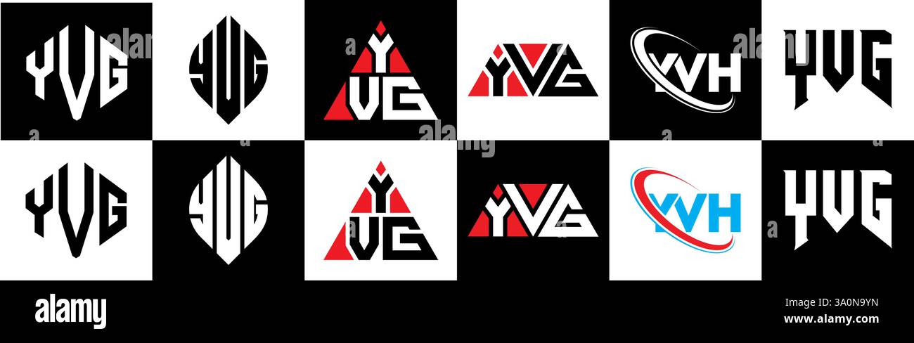 Yvg circle Stock Vector Images - Alamy