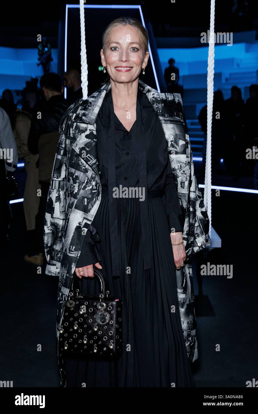 Paris, Frankreich. 04th Mar, 2025. Lucie de la Falaise attends ...