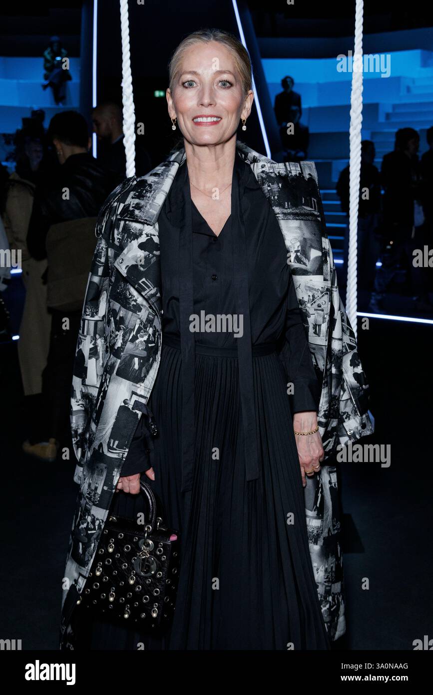Paris, Frankreich. 04th Mar, 2025. Lucie de la Falaise attends ...