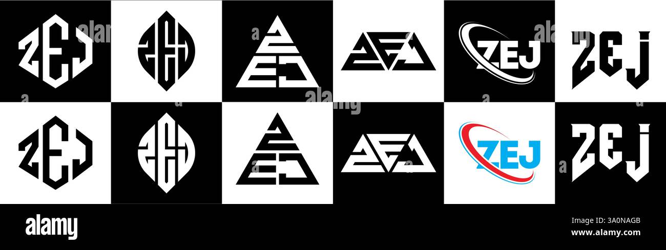 Zej polygon Stock Vector Images - Alamy