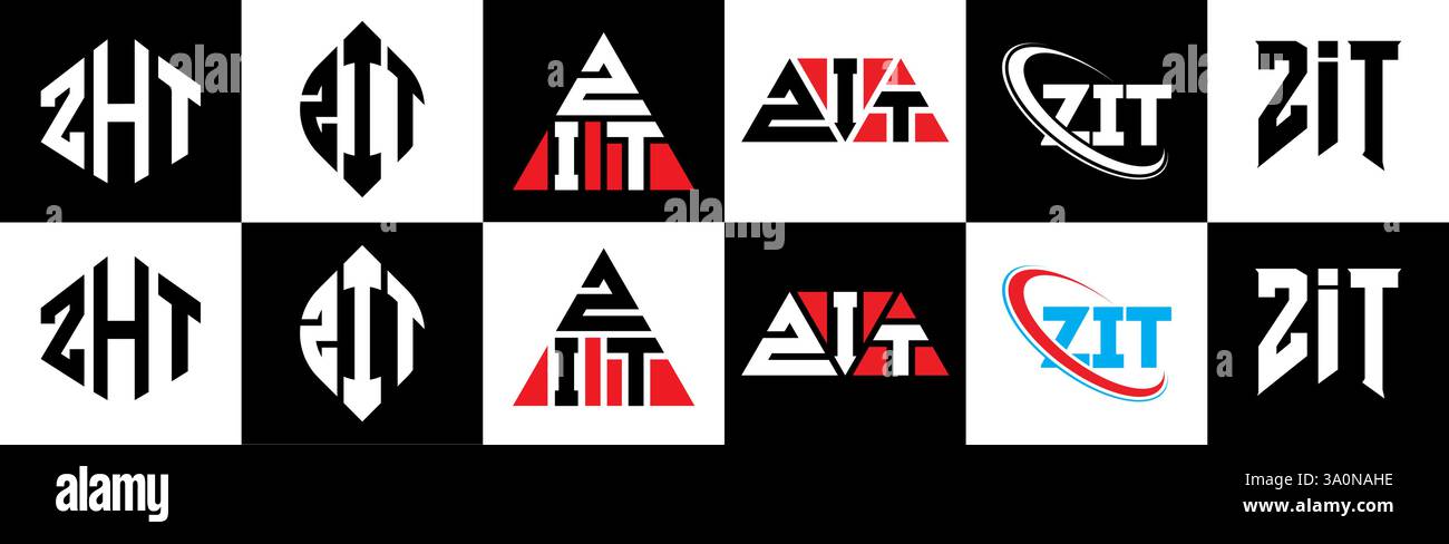 Zit logos hi-res stock photography and images - Alamy