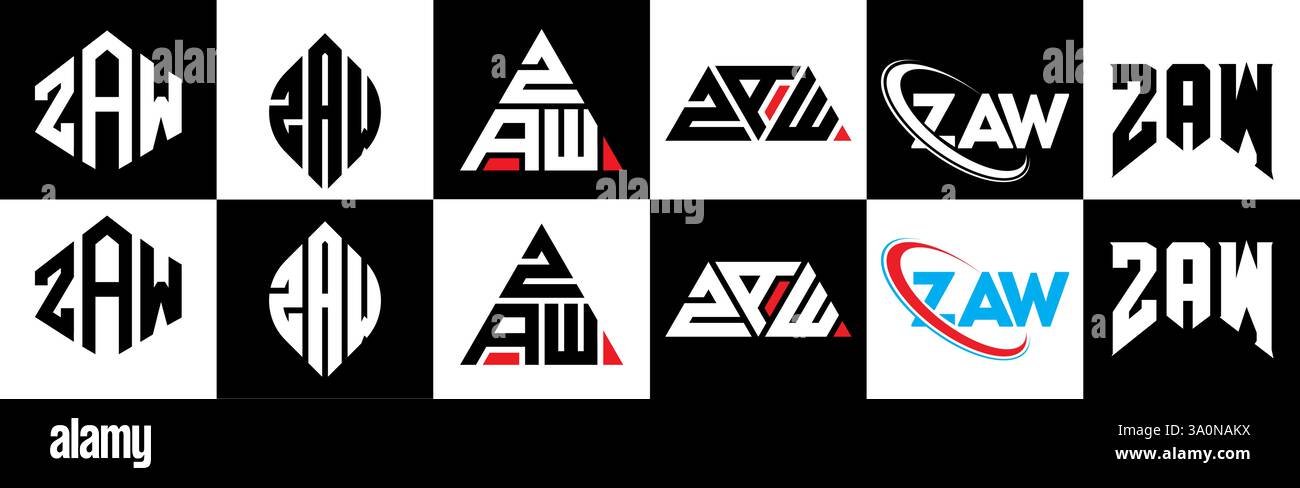 Zaw hexagon hi-res stock photography and images - Alamy