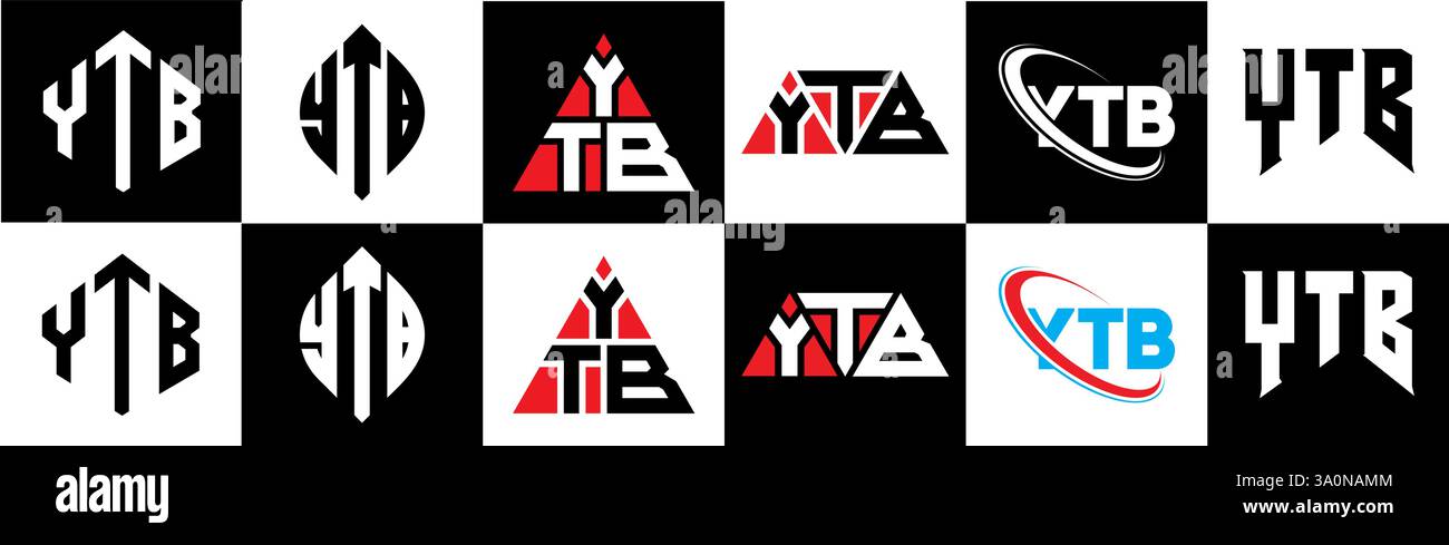 Ytb logos hi-res stock photography and images - Alamy