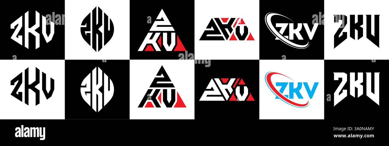 Zkv logos hi-res stock photography and images - Alamy