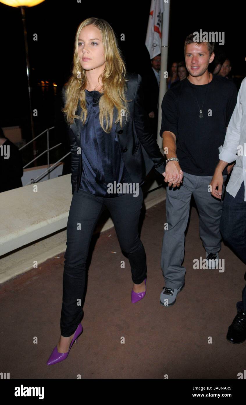 ABBIE CORNISH & RYAN PHILLIPPE .Seen together during the 62nd ...