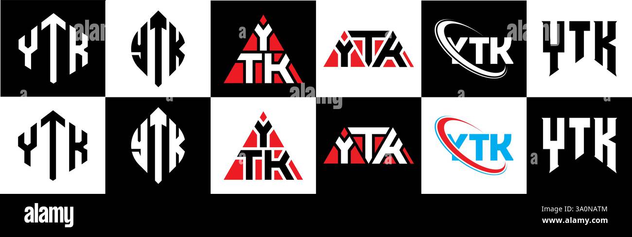 Ytk circle logo hi-res stock photography and images - Alamy