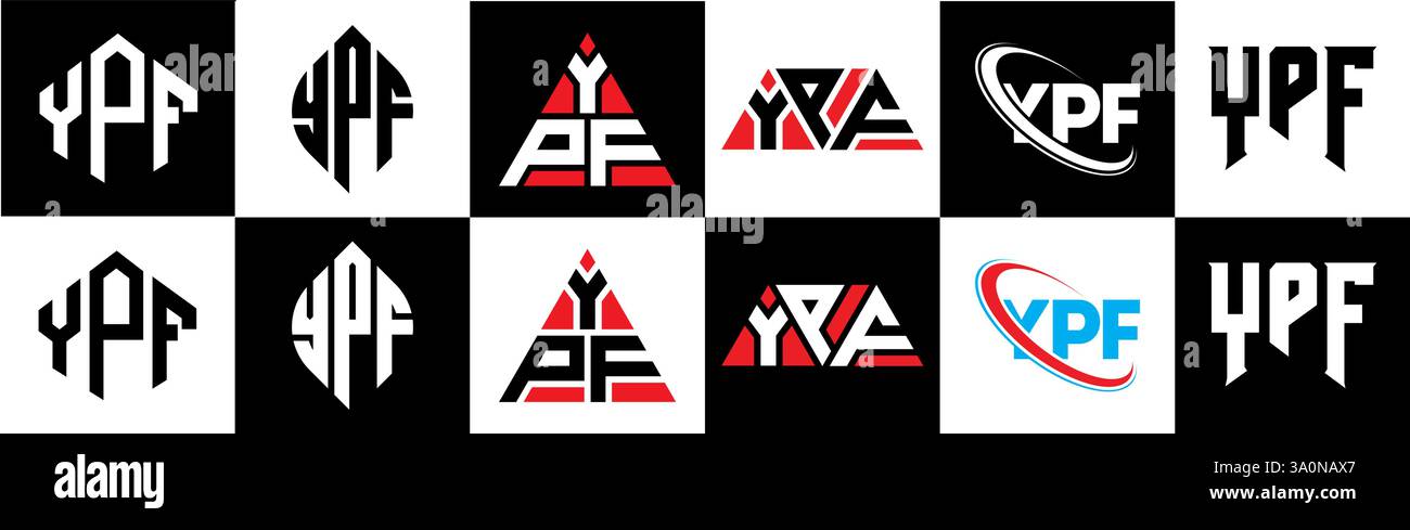 Ypf logos Stock Vector Images - Alamy