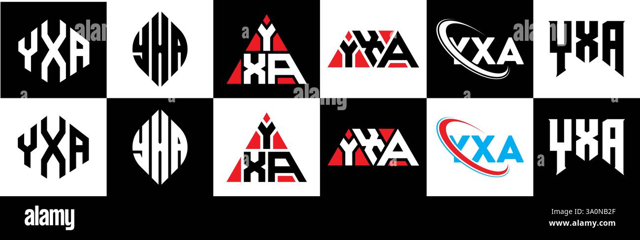 Yxa logos hi-res stock photography and images - Alamy