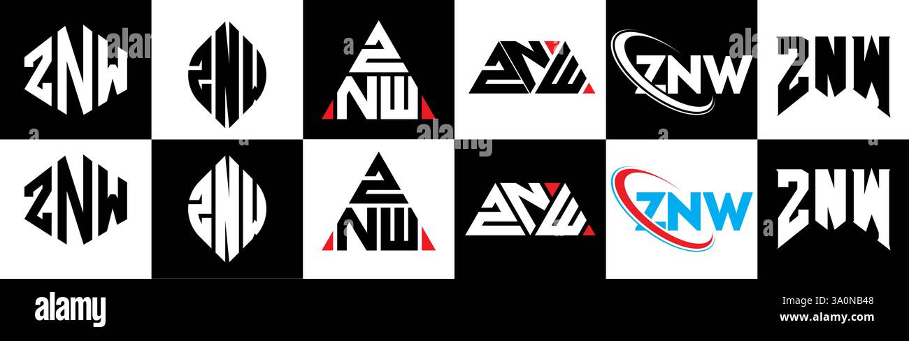 Znw logos hi-res stock photography and images - Alamy