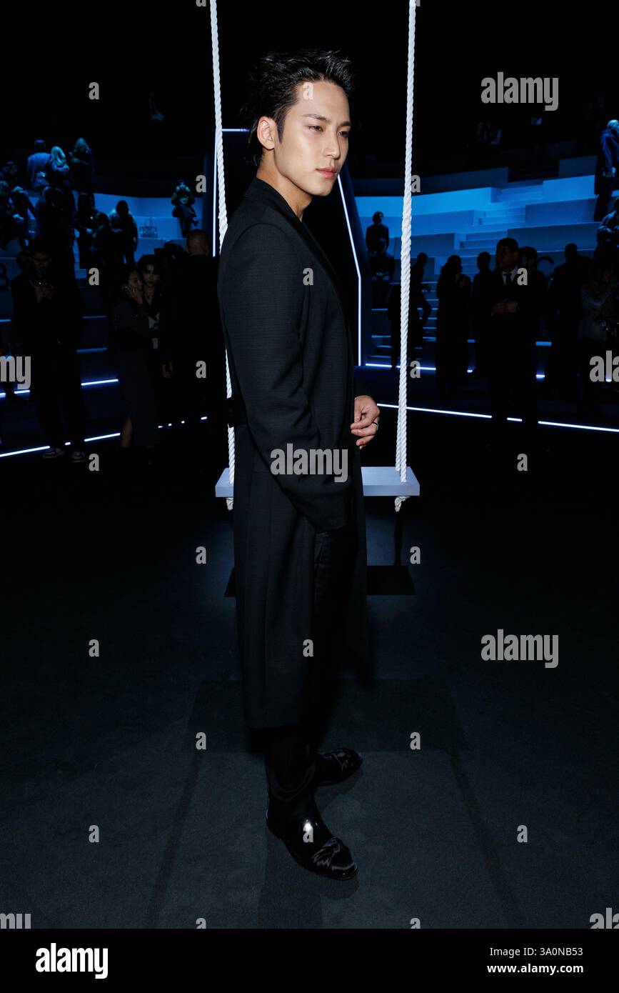 Paris, Frankreich. 04th Mar, 2025. Mingyu attends CHRISTIAN DIOR Autumn ...