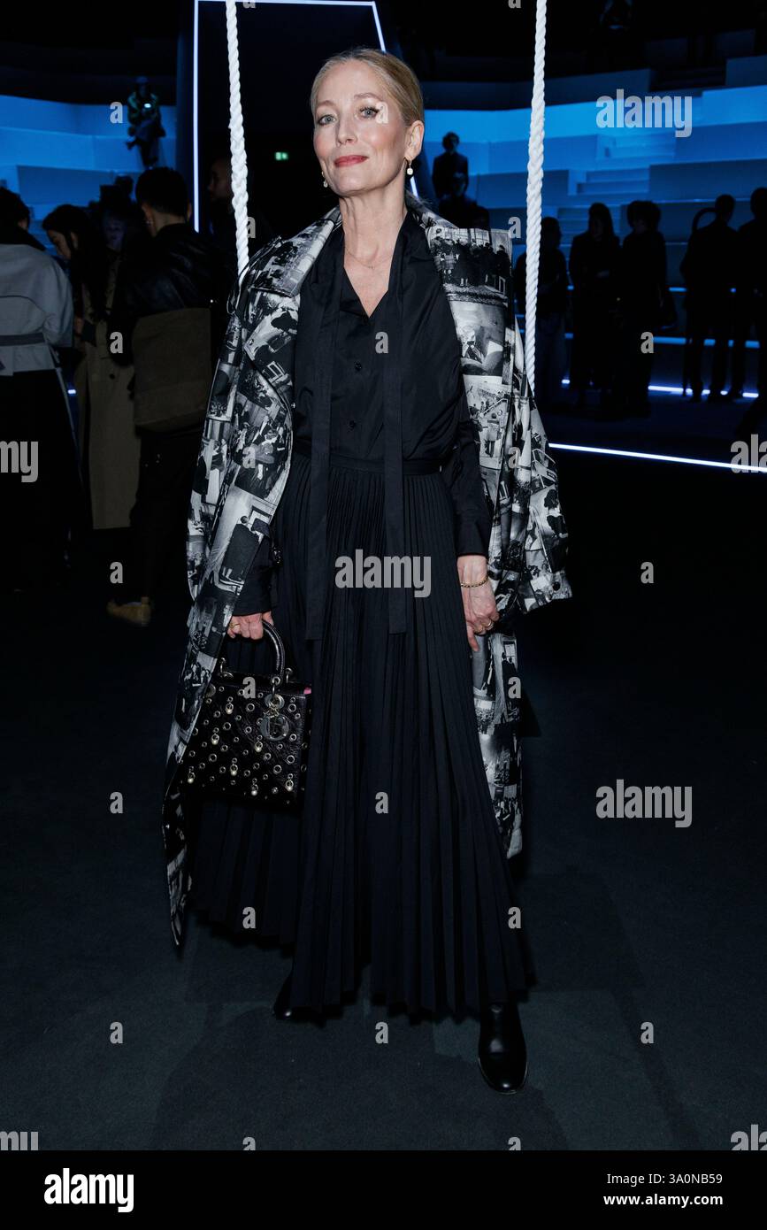 Paris, Frankreich. 04th Mar, 2025. Lucie de la Falaise attends ...
