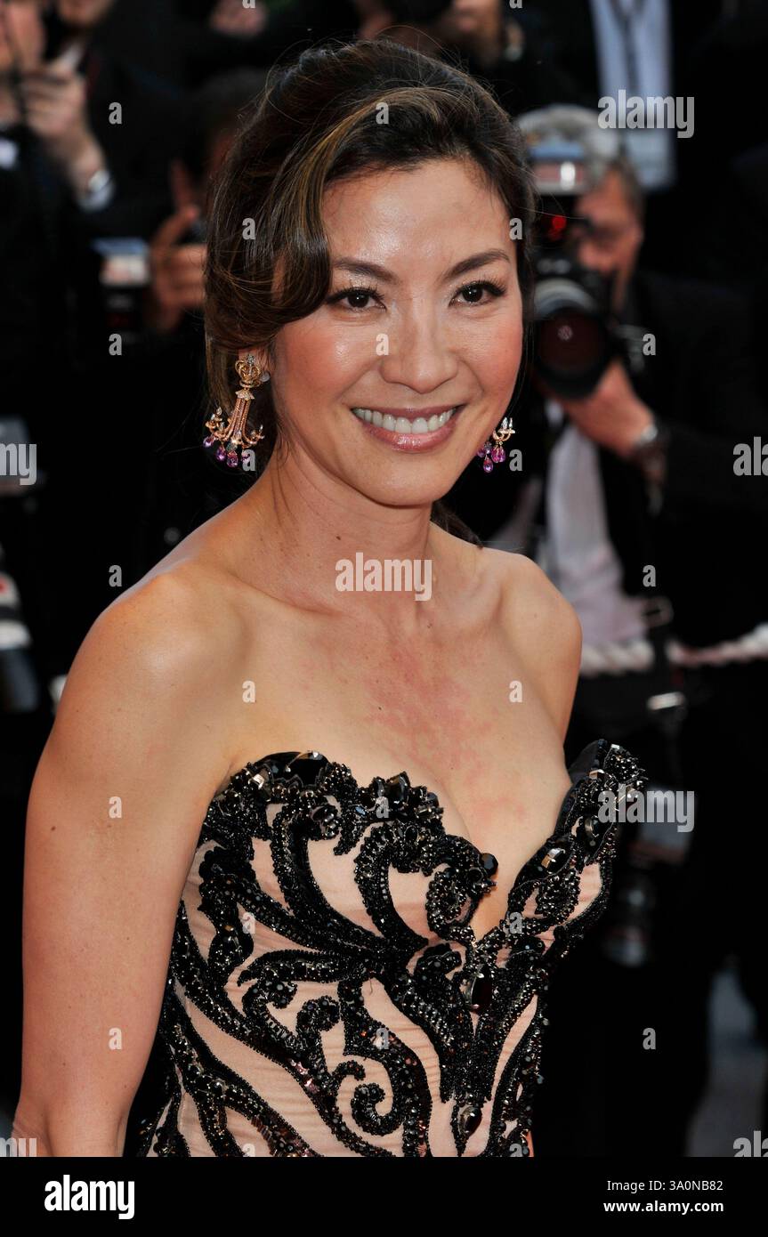 MICHELLE YEOH.'Vengance' screening.62nd International Cannes Film ...