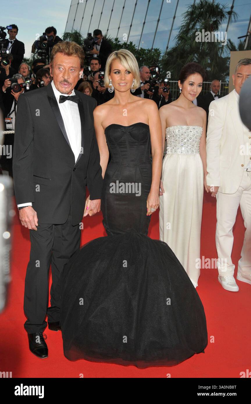 JOHNNY HALLYDAY, LAETITIA HALLYDAY, MICHELLE YE, JOHNNIE TO.'Vengance ...