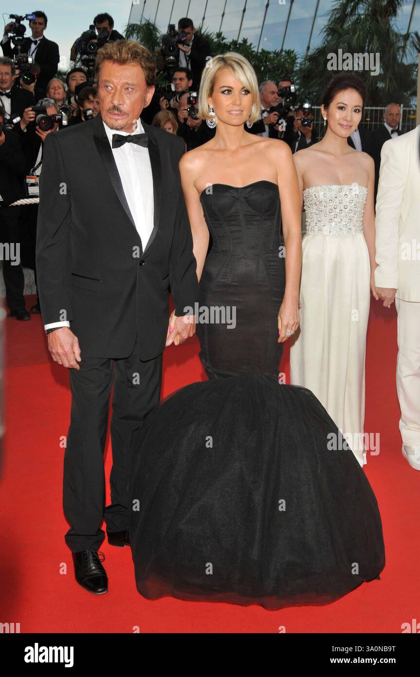 JOHNNY HALLYDAY, LAETITIA HALLYDAY, MICHELLE YE, JOHNNIE TO.'Vengance ...