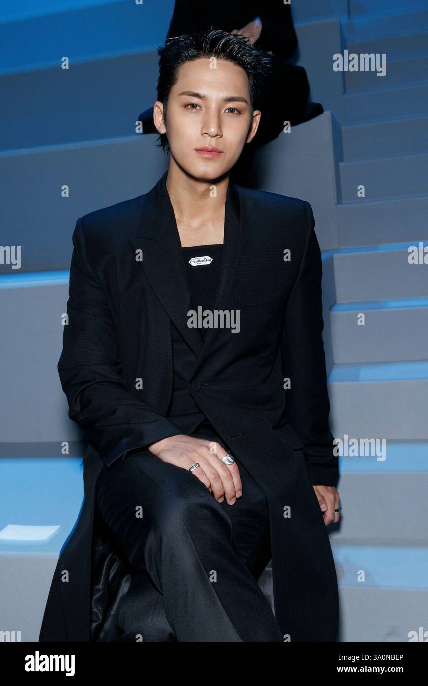 Paris, Frankreich. 04th Mar, 2025. Mingyu attends CHRISTIAN DIOR Autumn ...