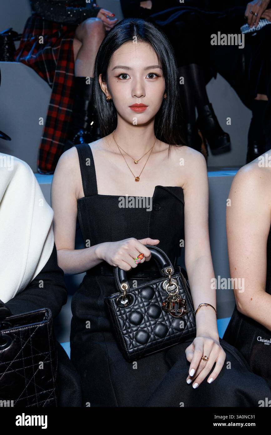 Paris, Frankreich. 04th Mar, 2025. Zhou Ye attends CHRISTIAN DIOR ...