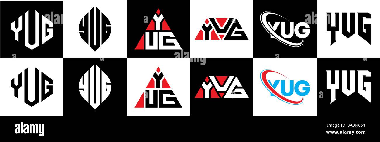 Yug logo hi-res stock photography and images - Alamy
