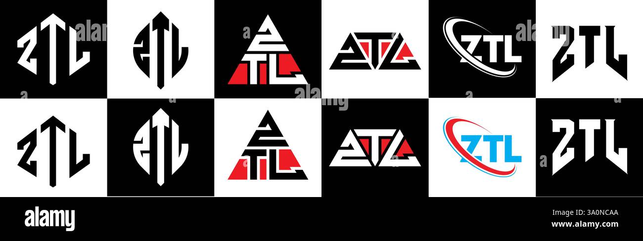 Ztl circle Stock Vector Images - Alamy