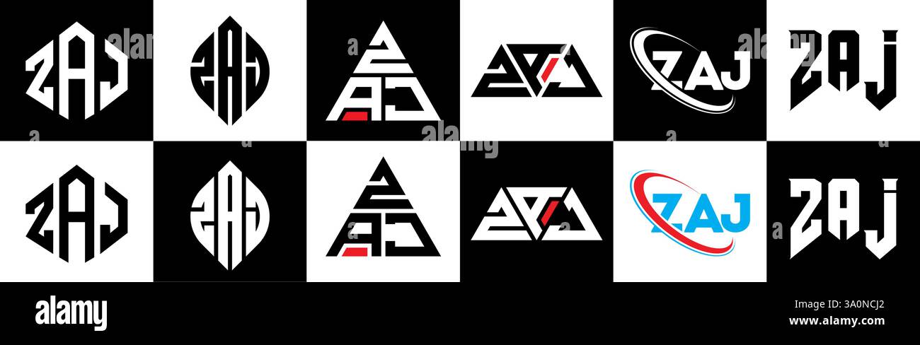 Zaj logos hi-res stock photography and images - Alamy