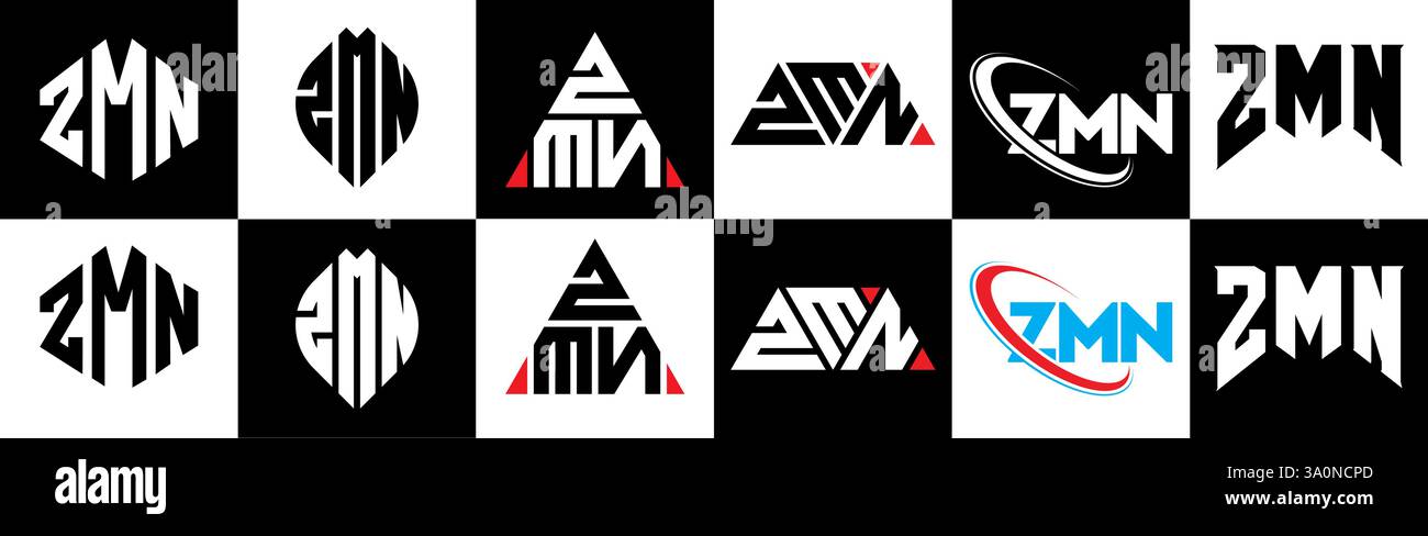 Zmn logos hi-res stock photography and images - Alamy