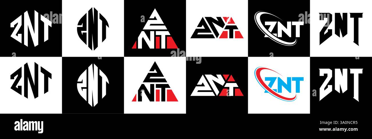 Znt ellipse hi-res stock photography and images - Alamy