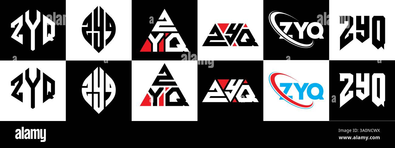 Zyq logos hi-res stock photography and images - Alamy